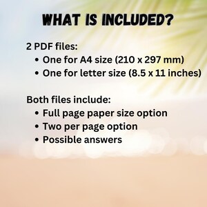 Printable Summer A-Z Race | Summer Activity for Kids and Adults | Party ...