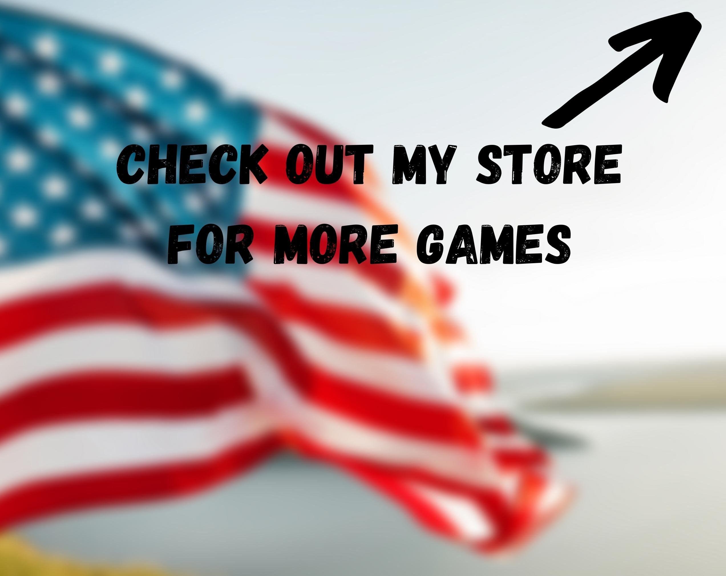 Printable 4th of July Charades Game | Fourth of July Activity for Kids ...