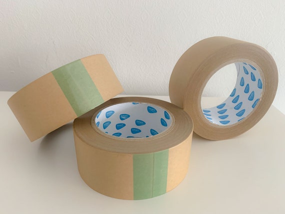 Eco Friendly Brown Kraft Tape 48mm x 50m Picture Framing Tape | Etsy