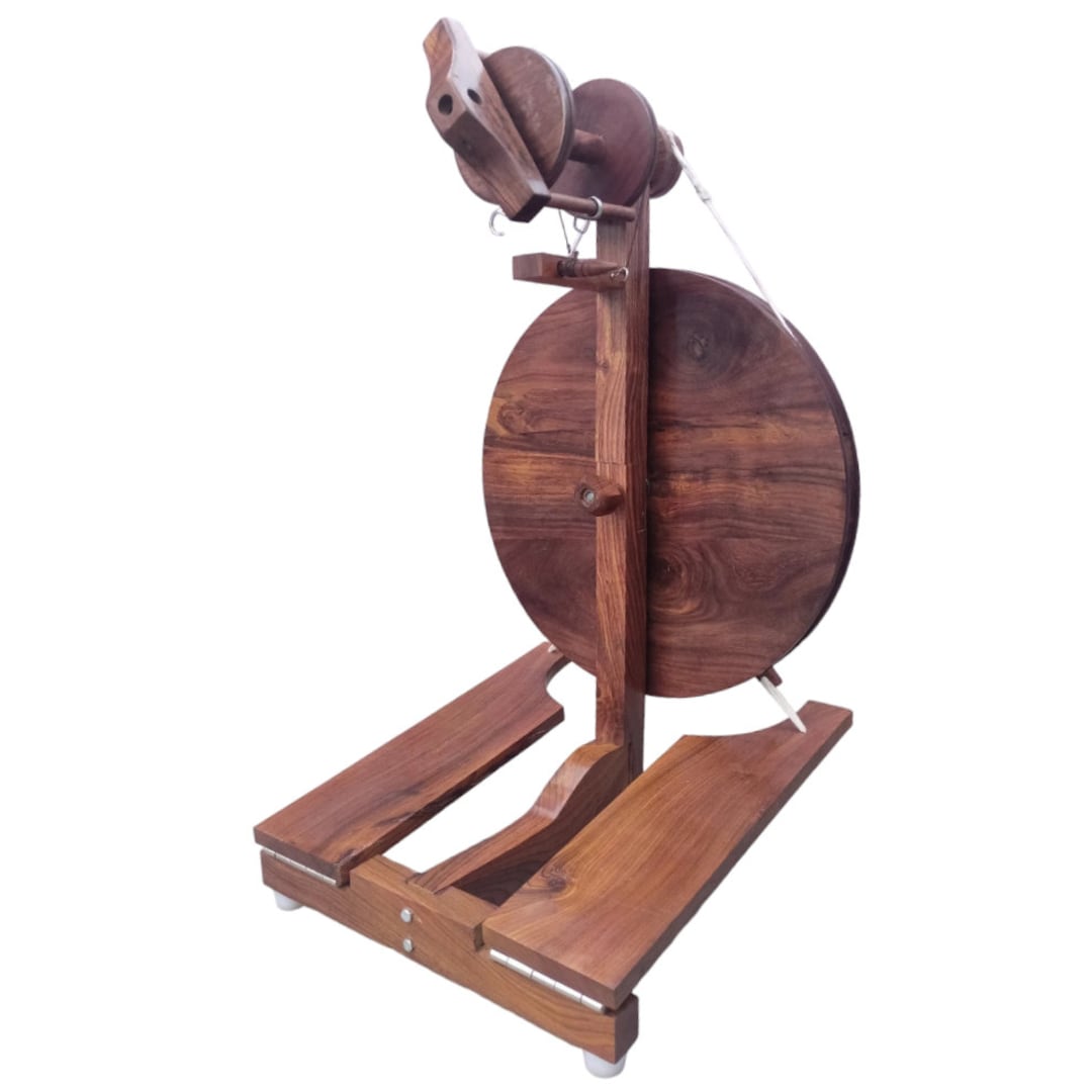 Spinning Wheel With Three Bobin - Etsy Australia