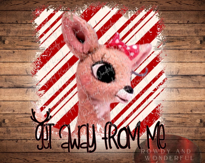 Clarice Png Rudolph - Etsy