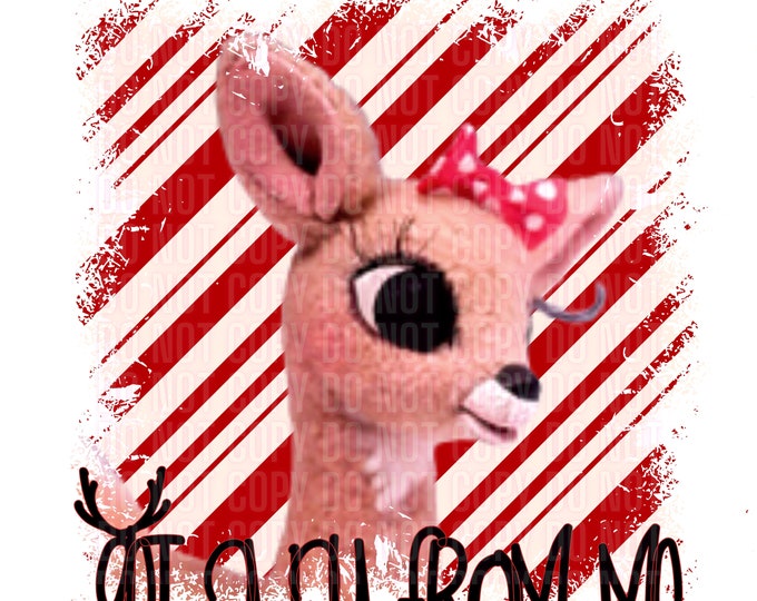 Clarice Png Rudolph - Etsy