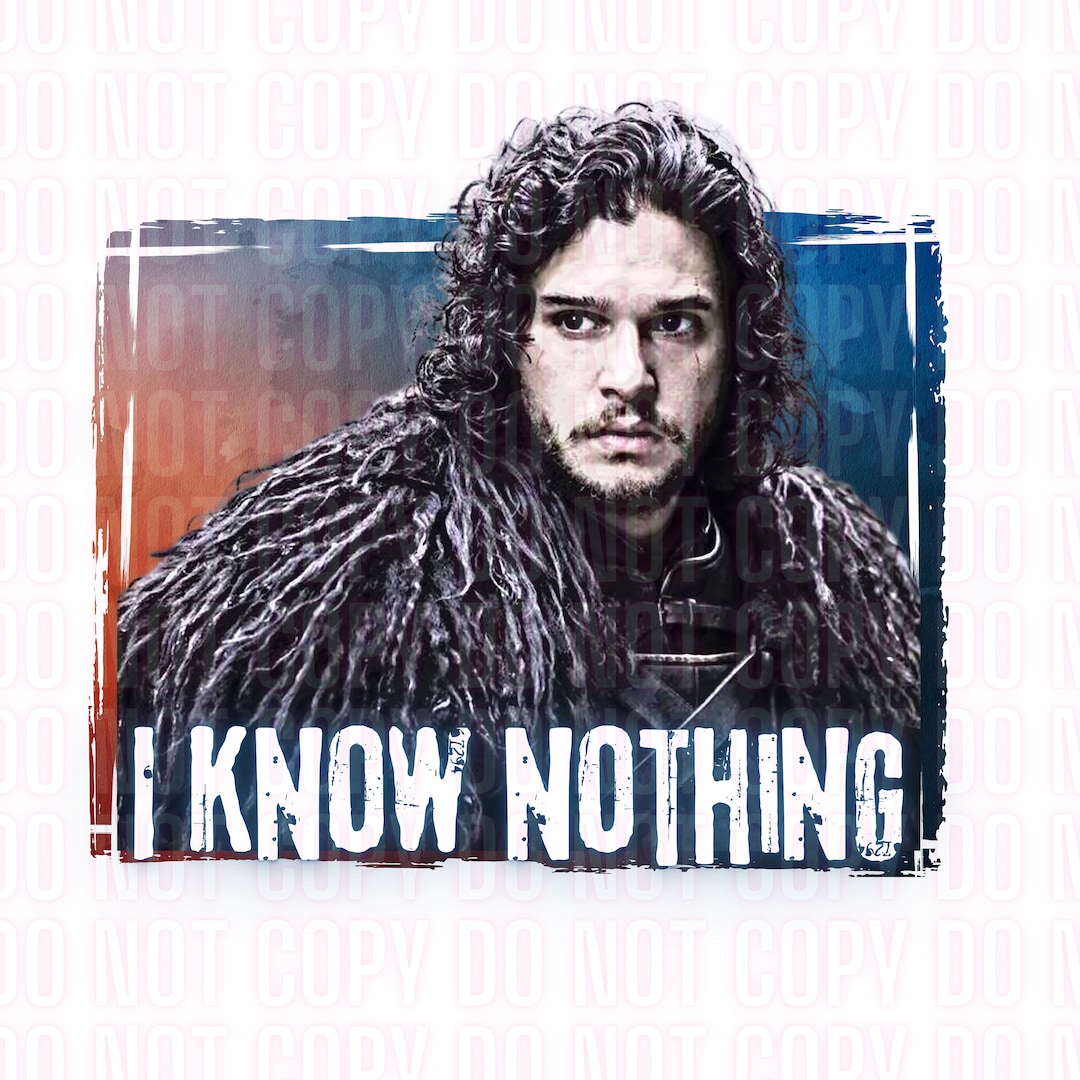 Jon Snow Png - Etsy