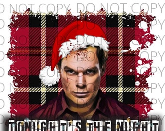 Dexter Christmas - Etsy