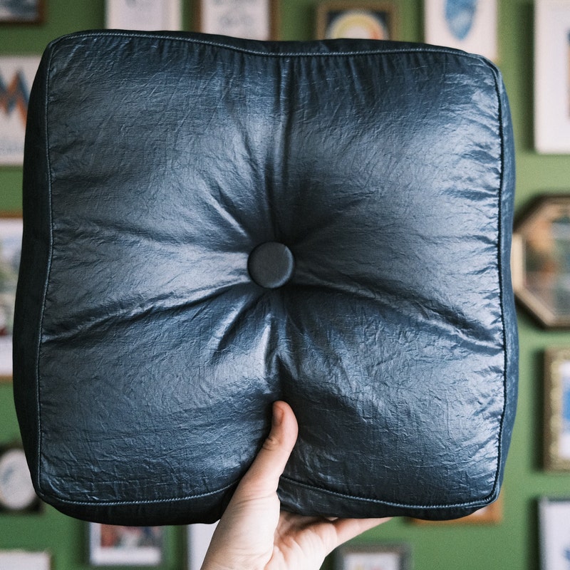 Button Pillow - Etsy