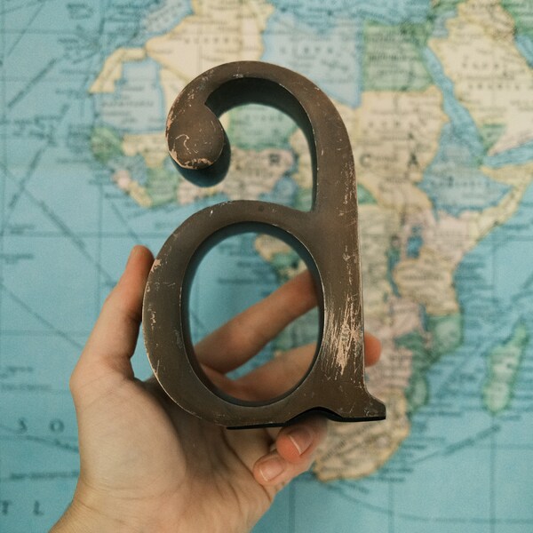 Vintage Sign Letter - Etsy