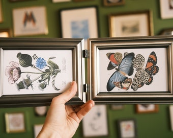 Bi Fold Picture Frame - Etsy