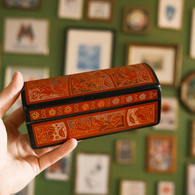 Traditional Jewelry Box - Etsy