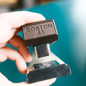 Vintage Boston 41 Stapler / Heavy Classic Mid Century Retro - Etsy