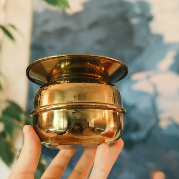 Brass Spittoon - Etsy