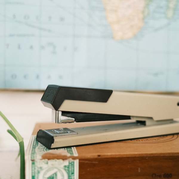 Retro Stapler - Etsy