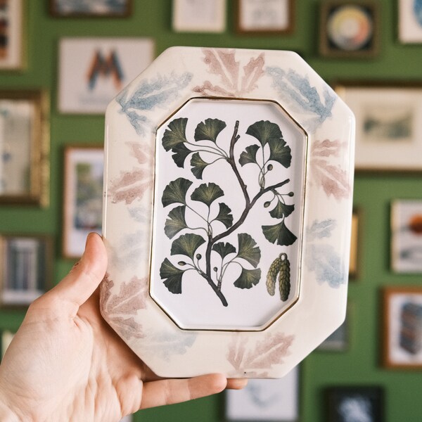 Ceramic Photo Frame - Etsy UK
