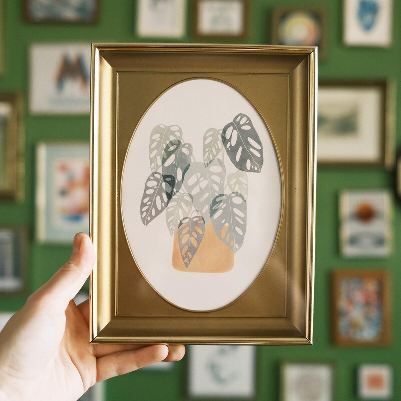 Boho Picture Frame - Etsy