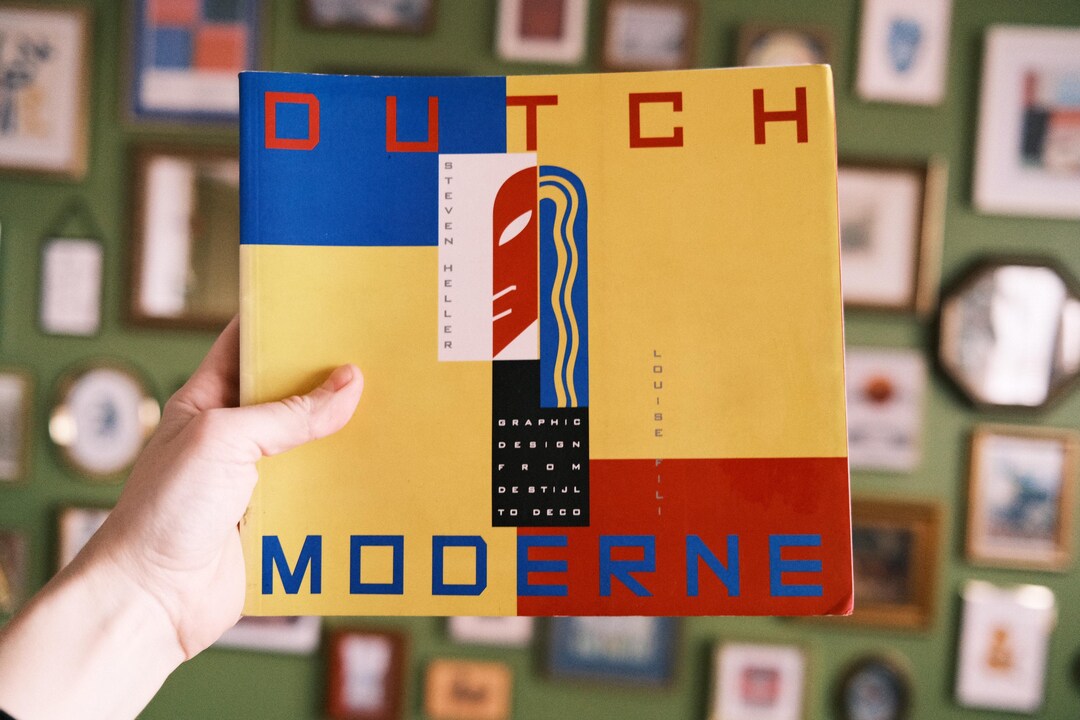 Dutch Moderne: Graphic Design From De Stijl to Deco (paperback) - Etsy