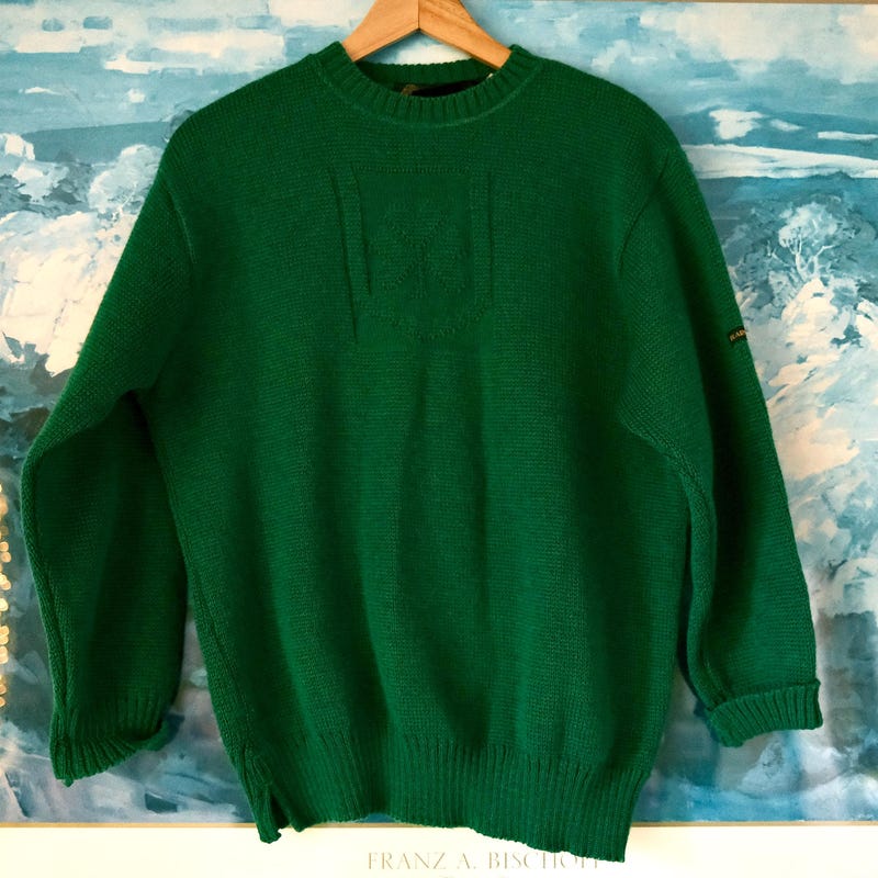 Irish Wool Sweater - Etsy