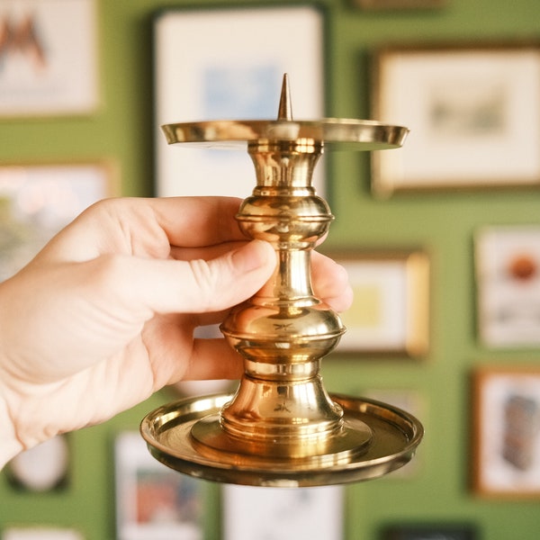 Spike Candle Holder - Etsy