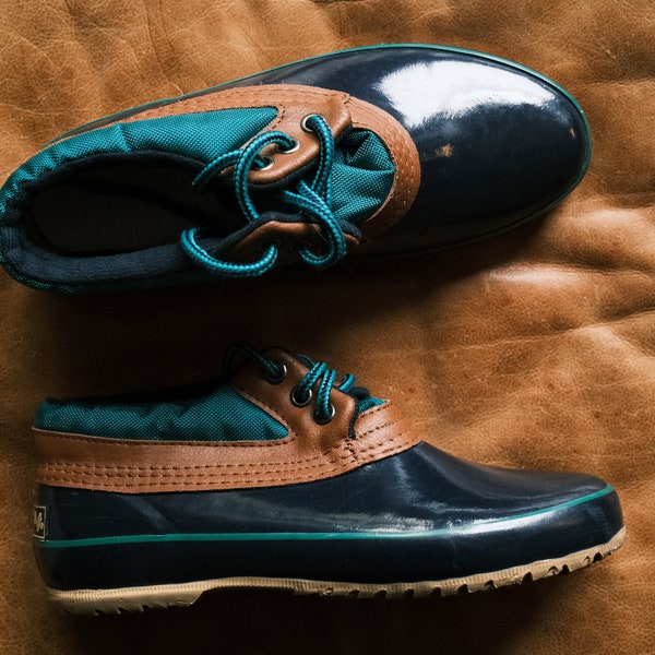 Vintage Duck Boots - Etsy