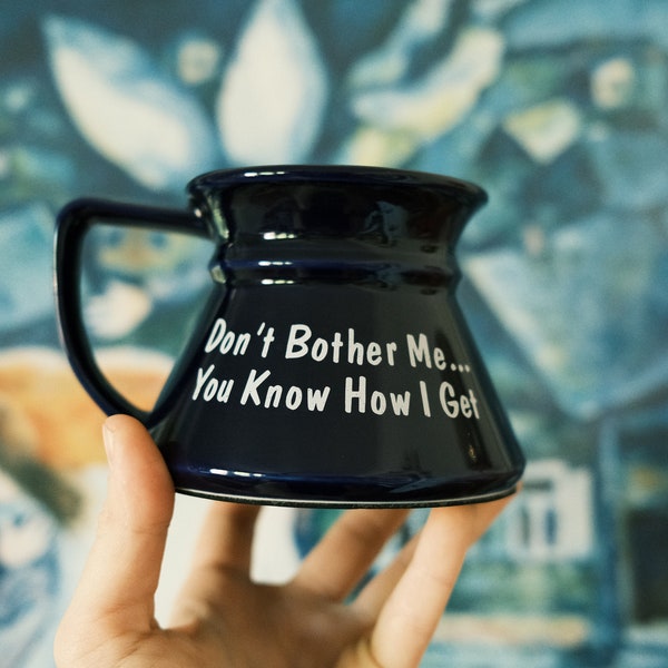 Wide Base Mug - Etsy