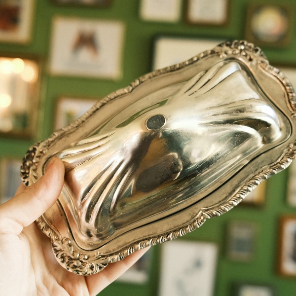 Retro Butter Dish - Etsy