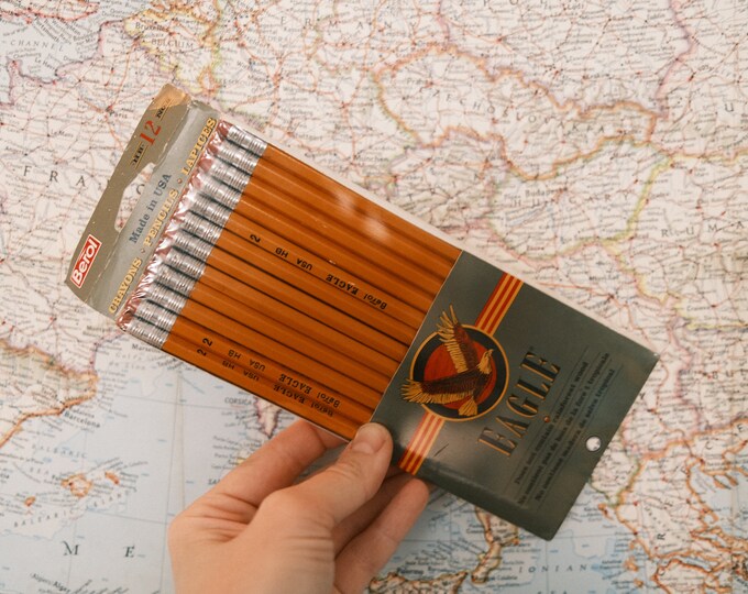 Vintage Soviet Union Automatic Pencils Set 70s Collectible - Etsy