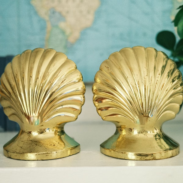 Shell Bookends - Etsy