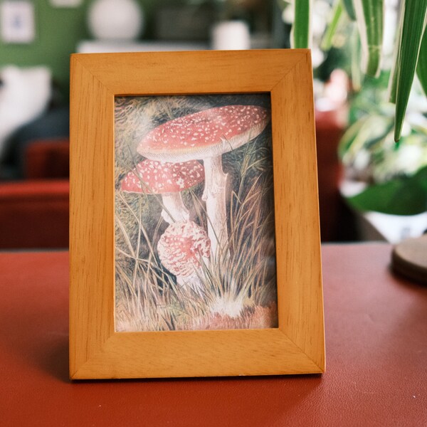 Teak Wood Frame - Etsy