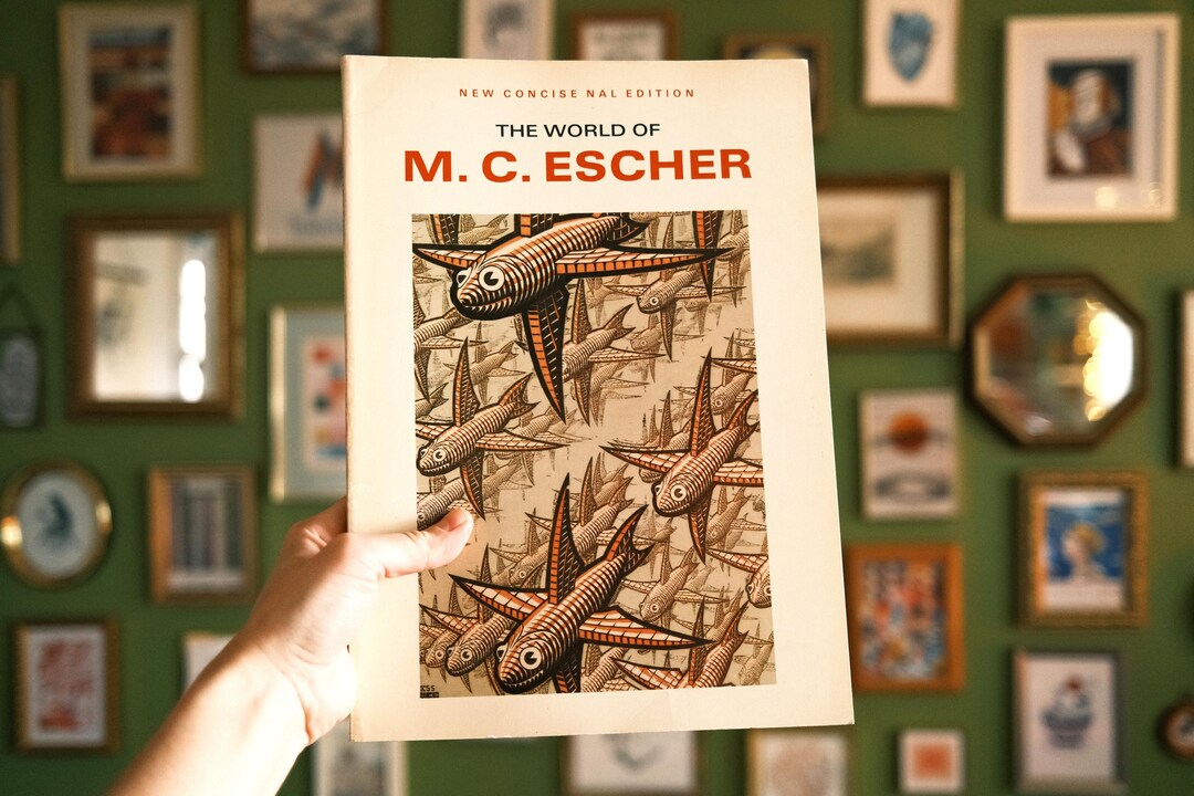1971 the World of M. C. Escher Softcover Book - New Concise Nal Edition ...