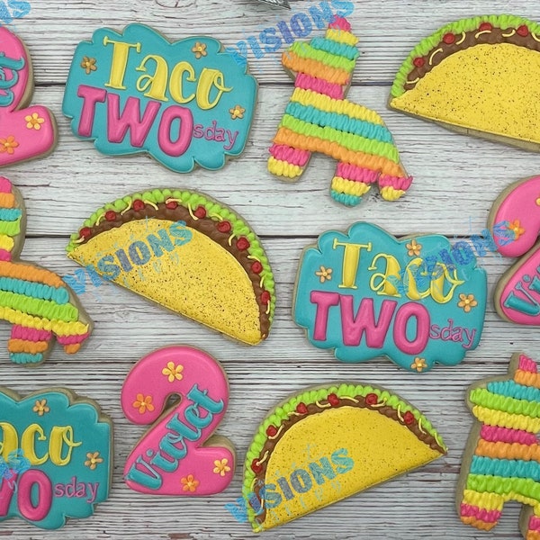 Taco Twosday Decorations - Etsy