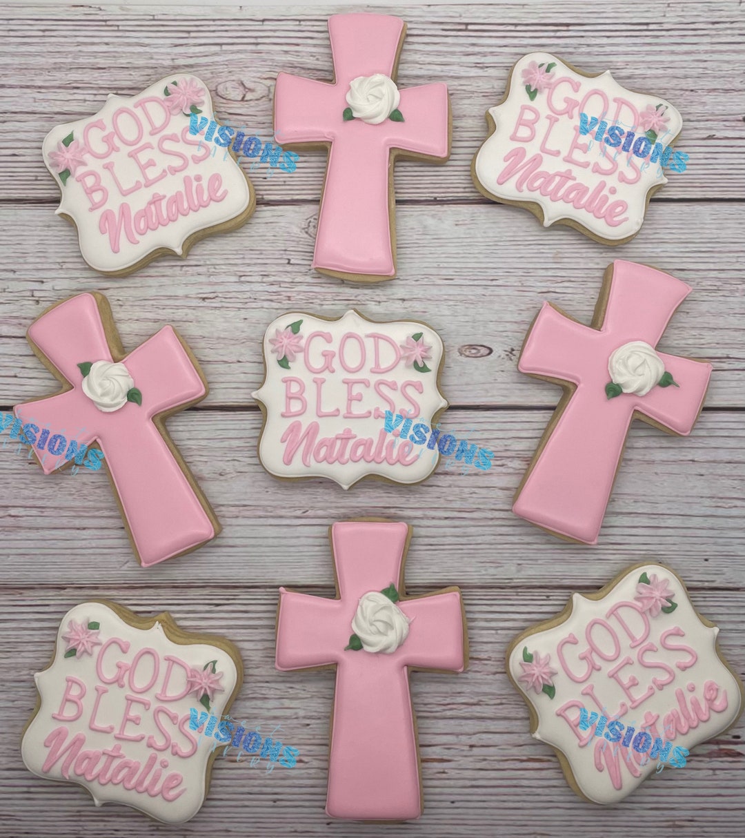 Baptism/first Communion Cookies - Etsy