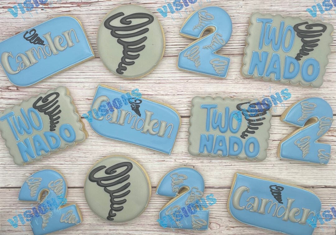 Twonado Cookies - Etsy