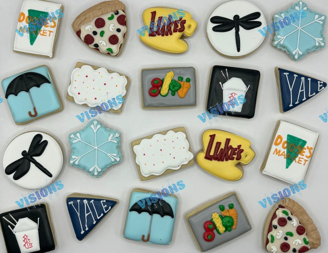 GG Mini Cookies - Etsy