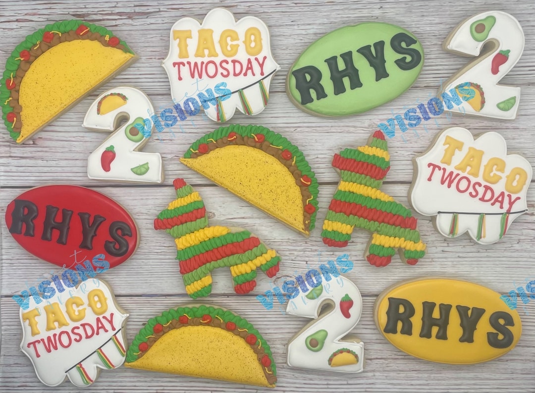 Taco Twosday Fiesta - Etsy