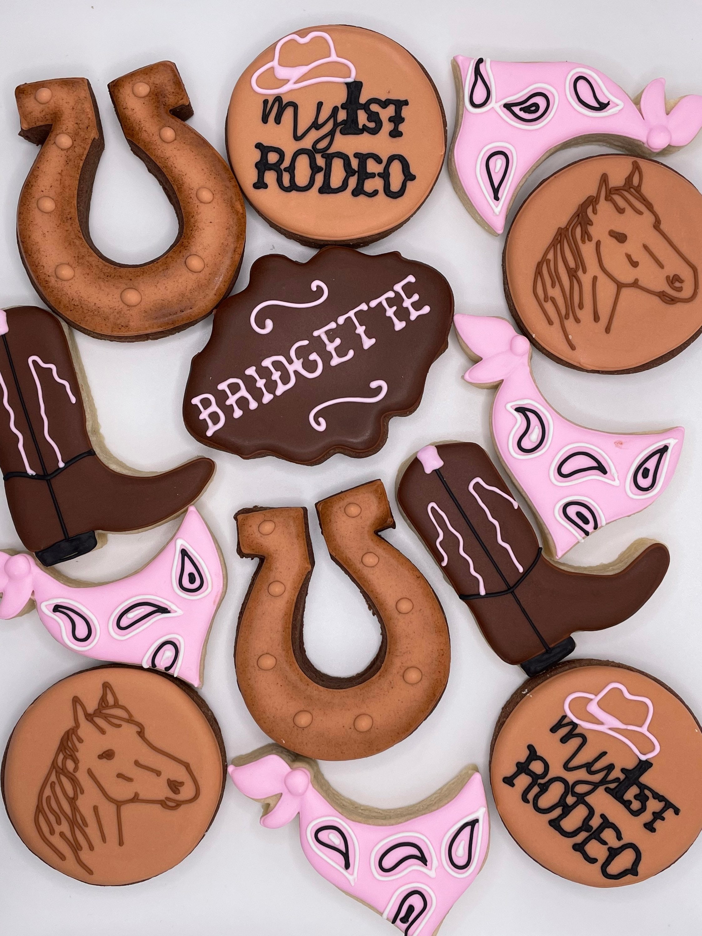 My First Rodeo Cookies - Etsy