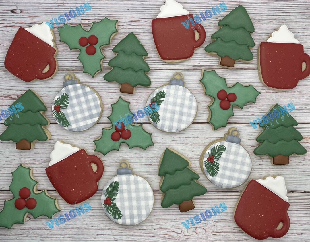 Christmas Cookies - Etsy