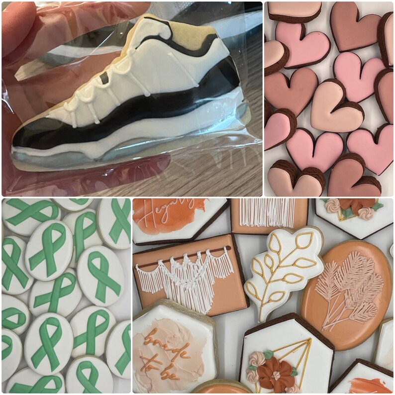 Custom Design Cookies - Etsy