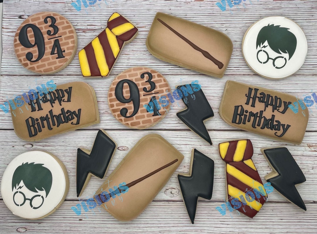 Wizard Cookies - Etsy
