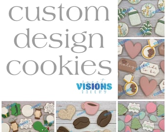 Champagne Birthday Decorated Cookies, Party Favors, Birthday Gift ...