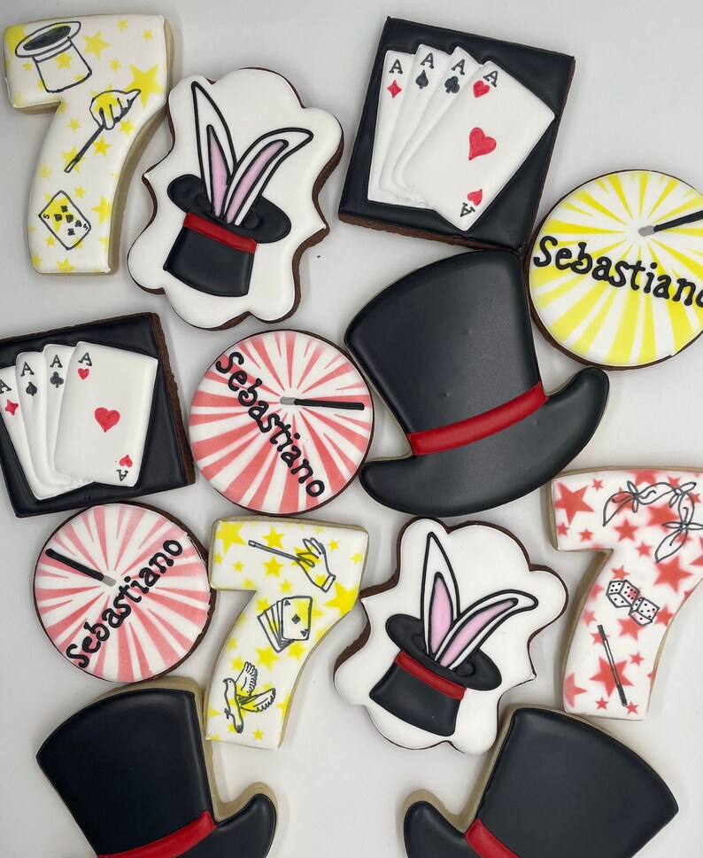 Magician Cookies - Etsy
