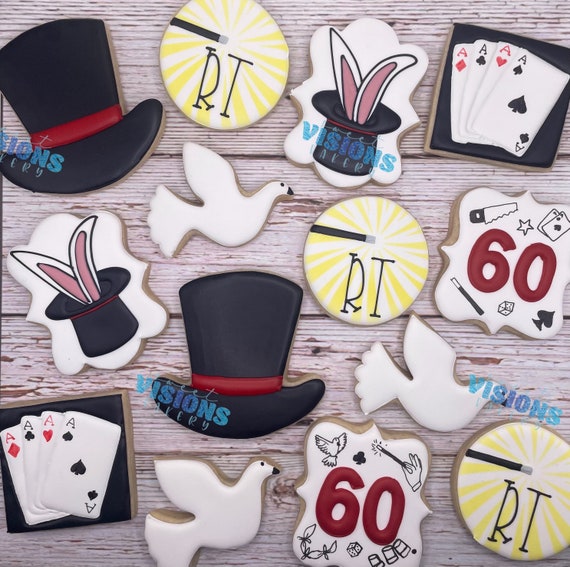 Magician Cookies - Etsy