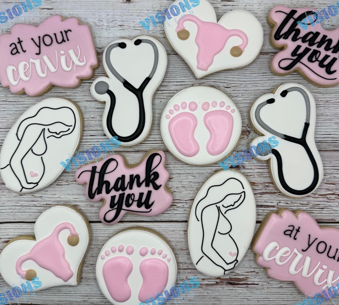 At Your Cervix Cookies - Etsy