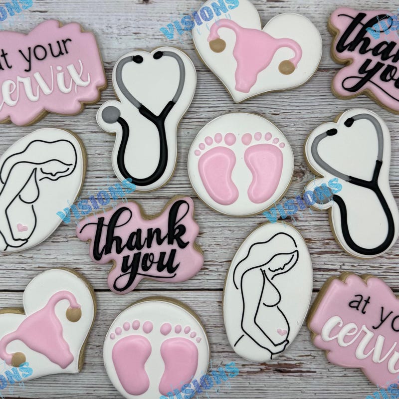 Doctor Cookies - Etsy