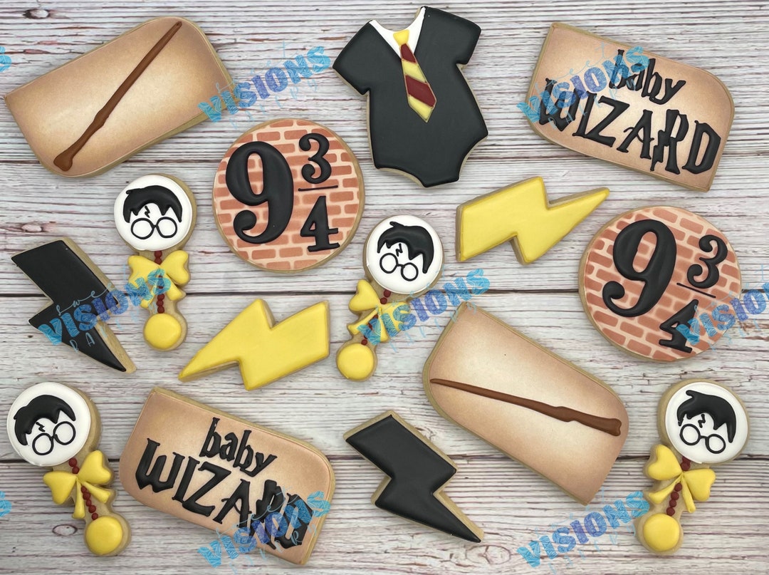 Baby Wizard Cookies - Etsy