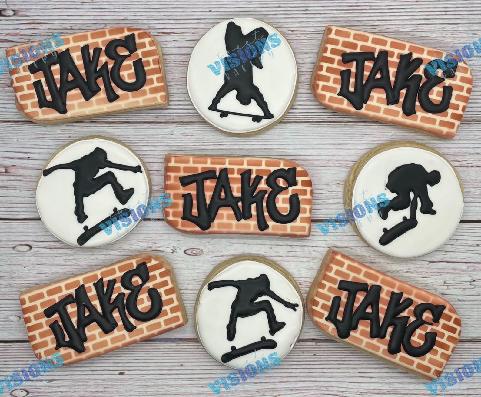 Skater Cookies - Etsy