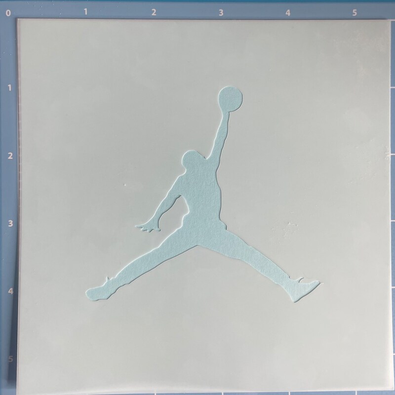 Michael Jordan Stencil - Etsy