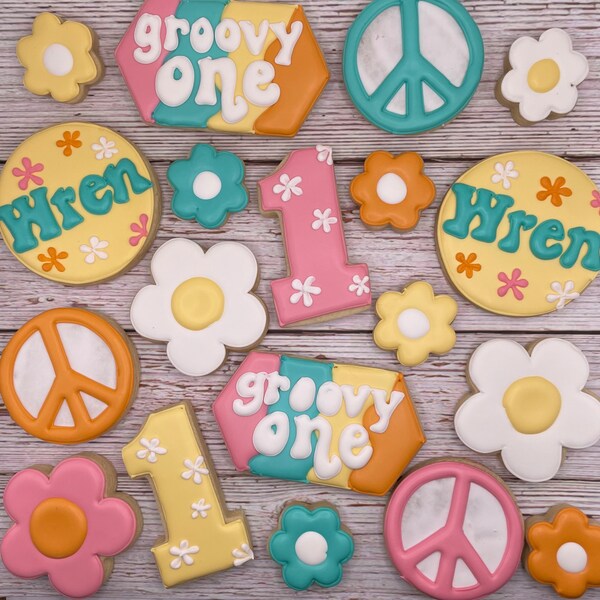 Cookies Groovy Theme - Etsy