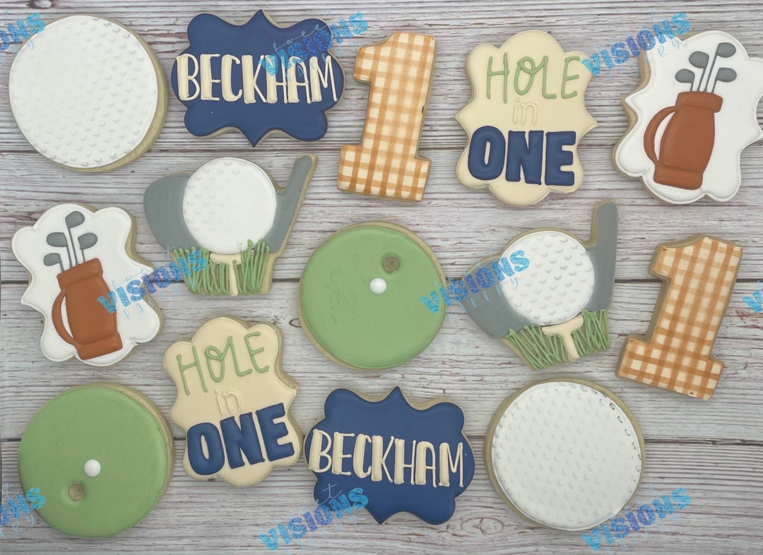 Hole in One Cookies - Etsy