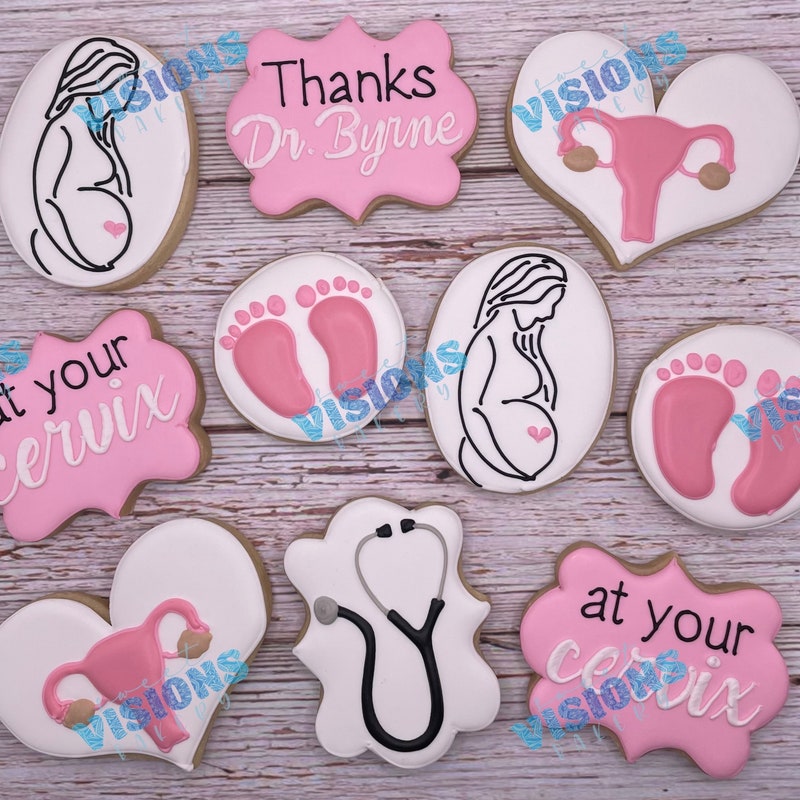 Doctor Cookies - Etsy