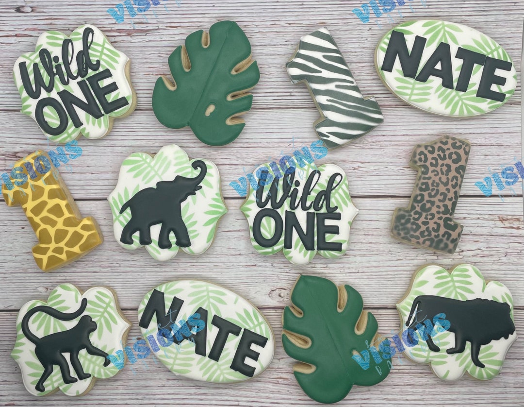 Wild One Cookies - Etsy