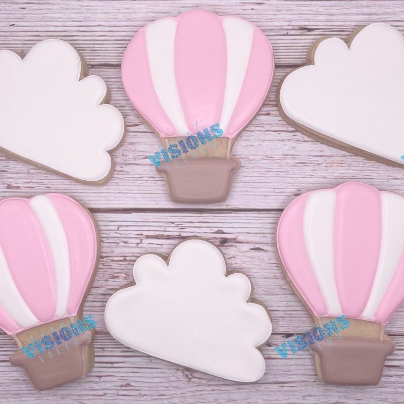 Balloon Cookies - Etsy