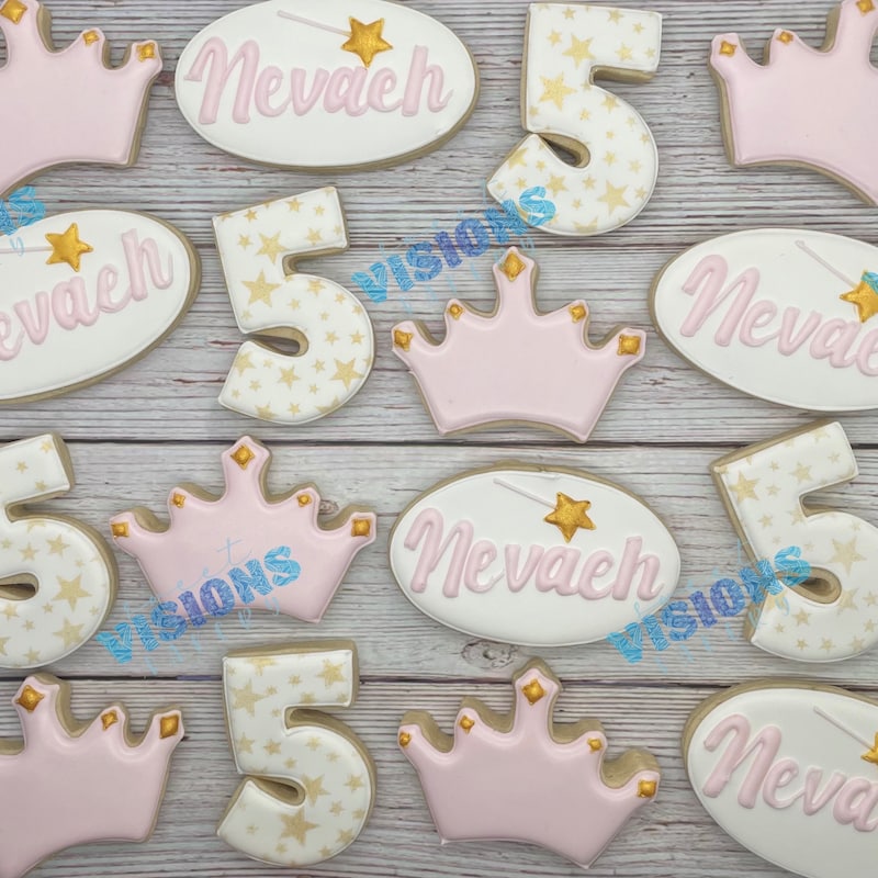 Princess Cookies - Etsy